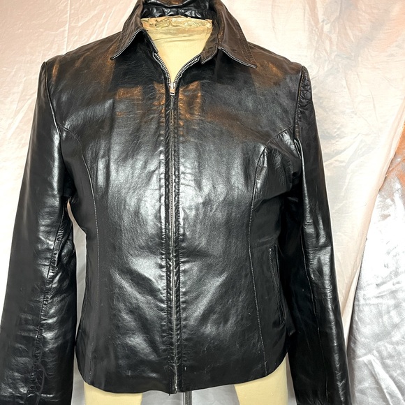 Wilsons Leather | Jackets & Coats | Vintage Wilson Leather Jacket ...